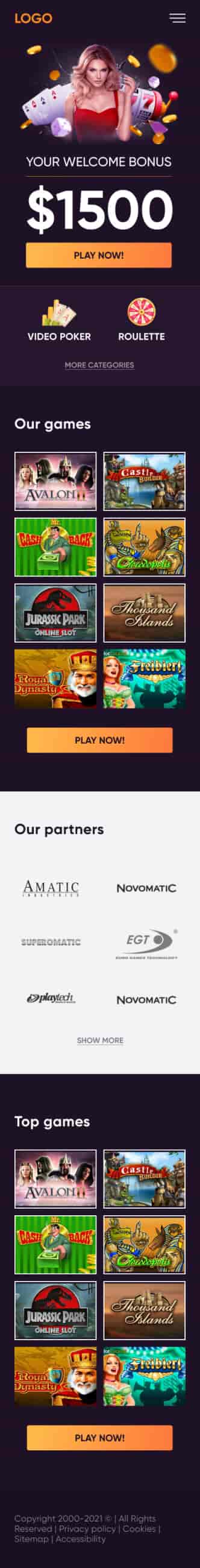 Casino Games Integration | Casino Games API | 2WinPower